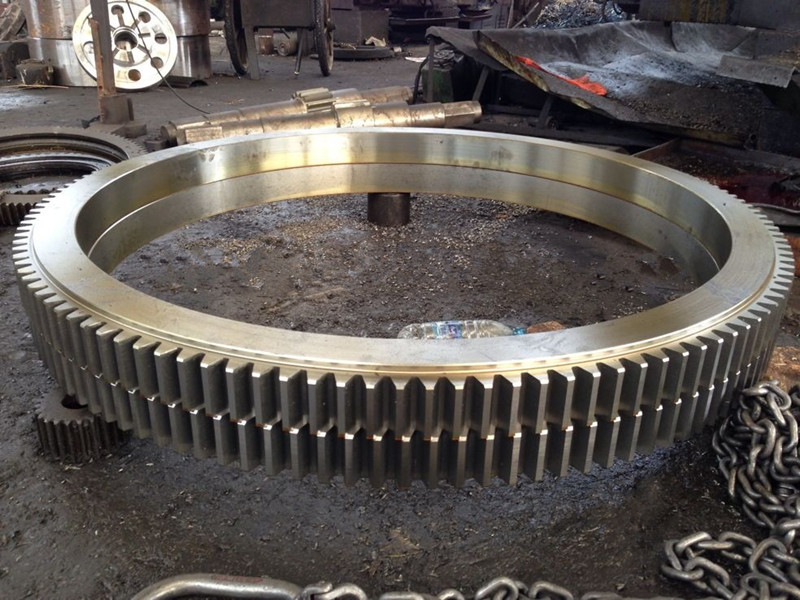 Large Diameter Spur Gear Ring Segment - Buy gear ring, gear ring ...