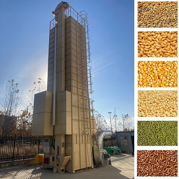 15-20 ton/batch Mix-flow Low Temperature Grain Dryer Machine - Buy ...
