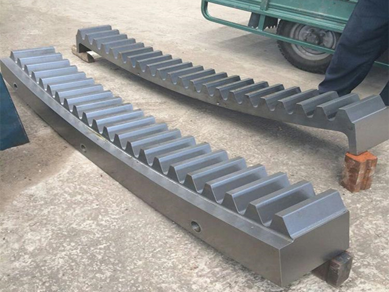 Large Diameter Spur Gear Ring Segment - Buy gear ring, gear ring ...