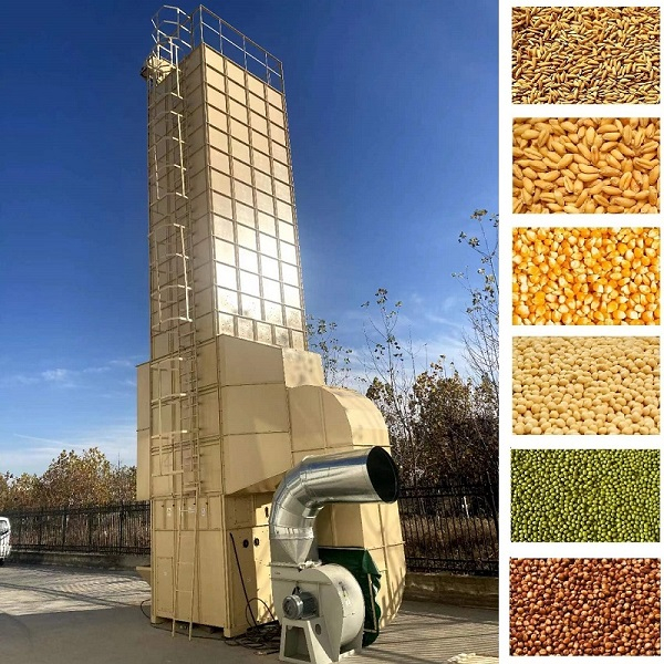 15-20 ton/batch Mix-flow Low Temperature Grain Dryer Machine - Buy ...
