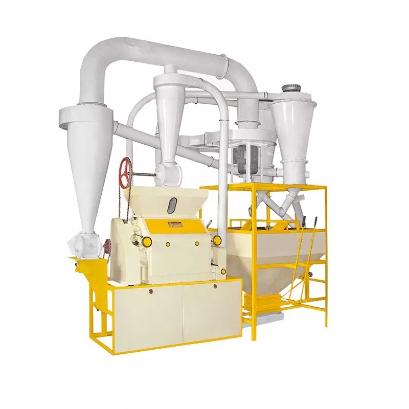 6FTS-9 Complete Small Maize Flour Milling Line - Buy Flour Mill, Maize ...
